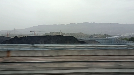 D1881次列车重庆西-桐梓东运转记录