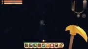 迷你世界生存冒险:在自己家里挖了个地窖探险