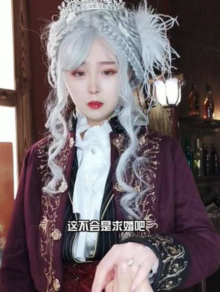天狼星求婚!他给予了她最珍贵的承诺,#DR钻戒