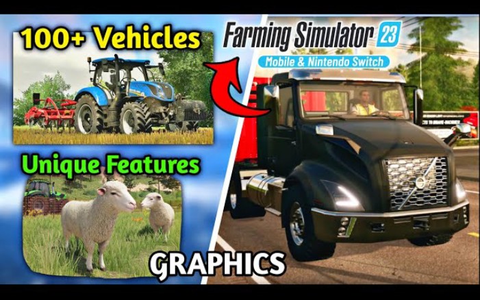 [4K/转载]比欧洲卡车司机3好? | Giants厂商即将发布的手游“模拟农场...