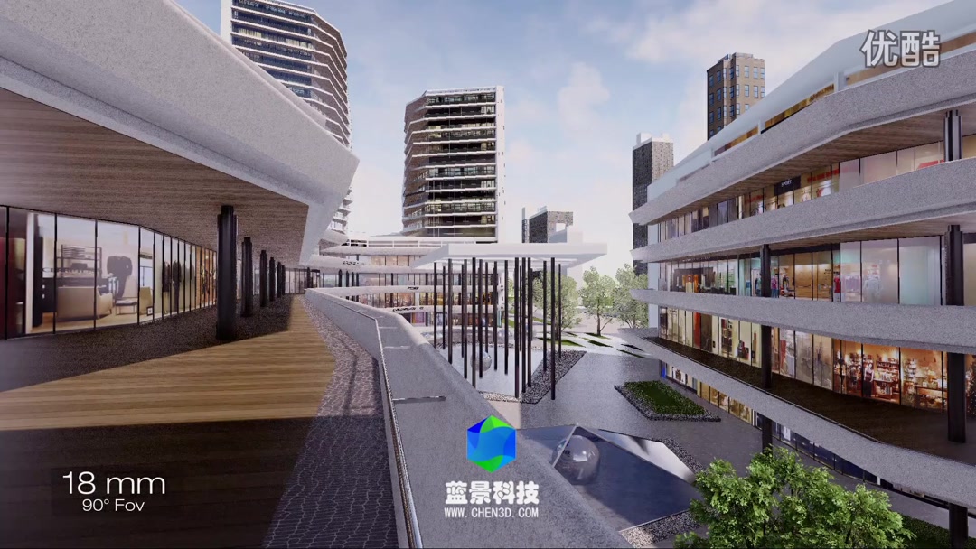 虚拟商城 虚拟商业街 vr 虚幻4 ue4 房地产 虚拟现实 虚拟样板间 远程...