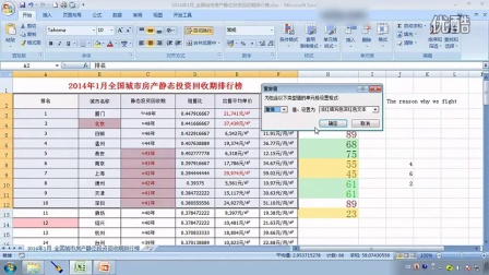 excel2003入门教程 excel冻结行和列 excel成绩表18