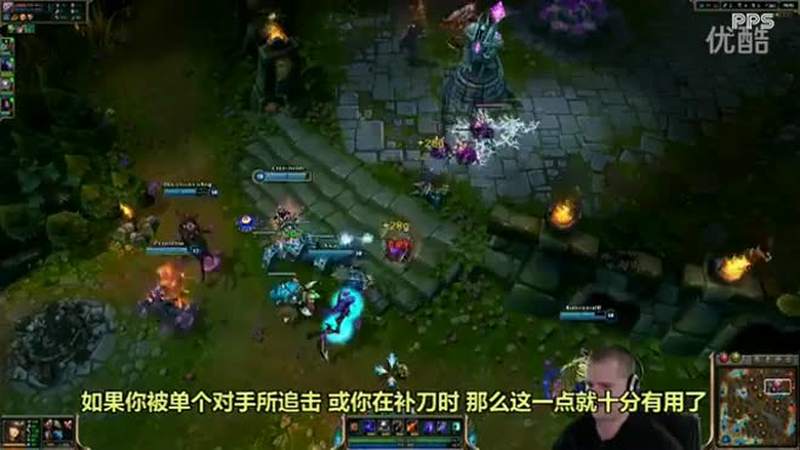 LOL高玩攻略:走砍、快捷攻击型移动和键位设