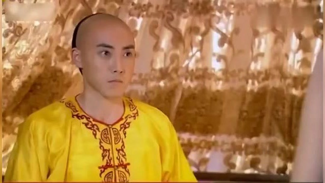 永琪和欣荣圆房,心里却想着小燕子!