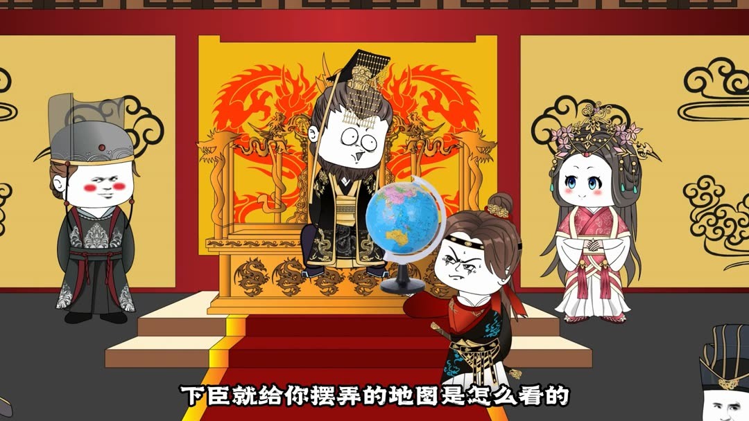 主角穿越大秦,秦始皇竟然能听到自己心声