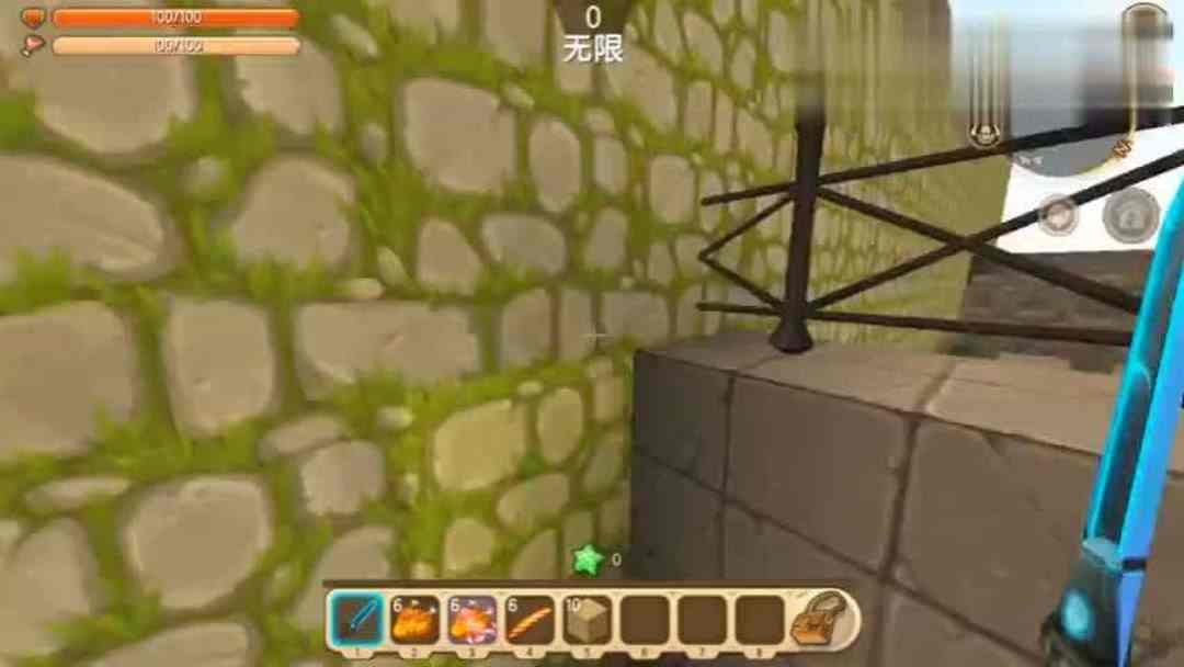 迷你世界:二段跳三段跳蹬墙跳原来都这么简单,全部轻松学会