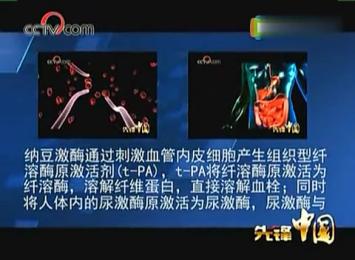 纳豆激酶溶解血栓原理