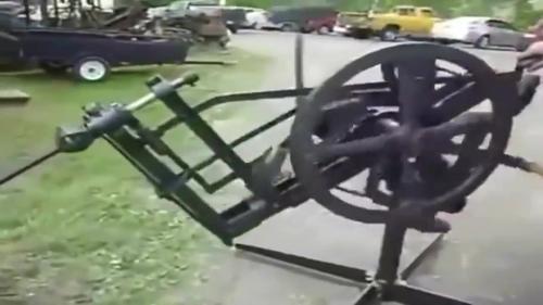 牛人还原冲击钻的原理,它是这样运转的呀