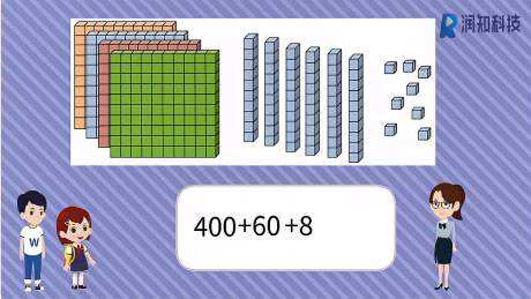 万以内数的认识-2.7.1.2-1000以内数的认识(二)