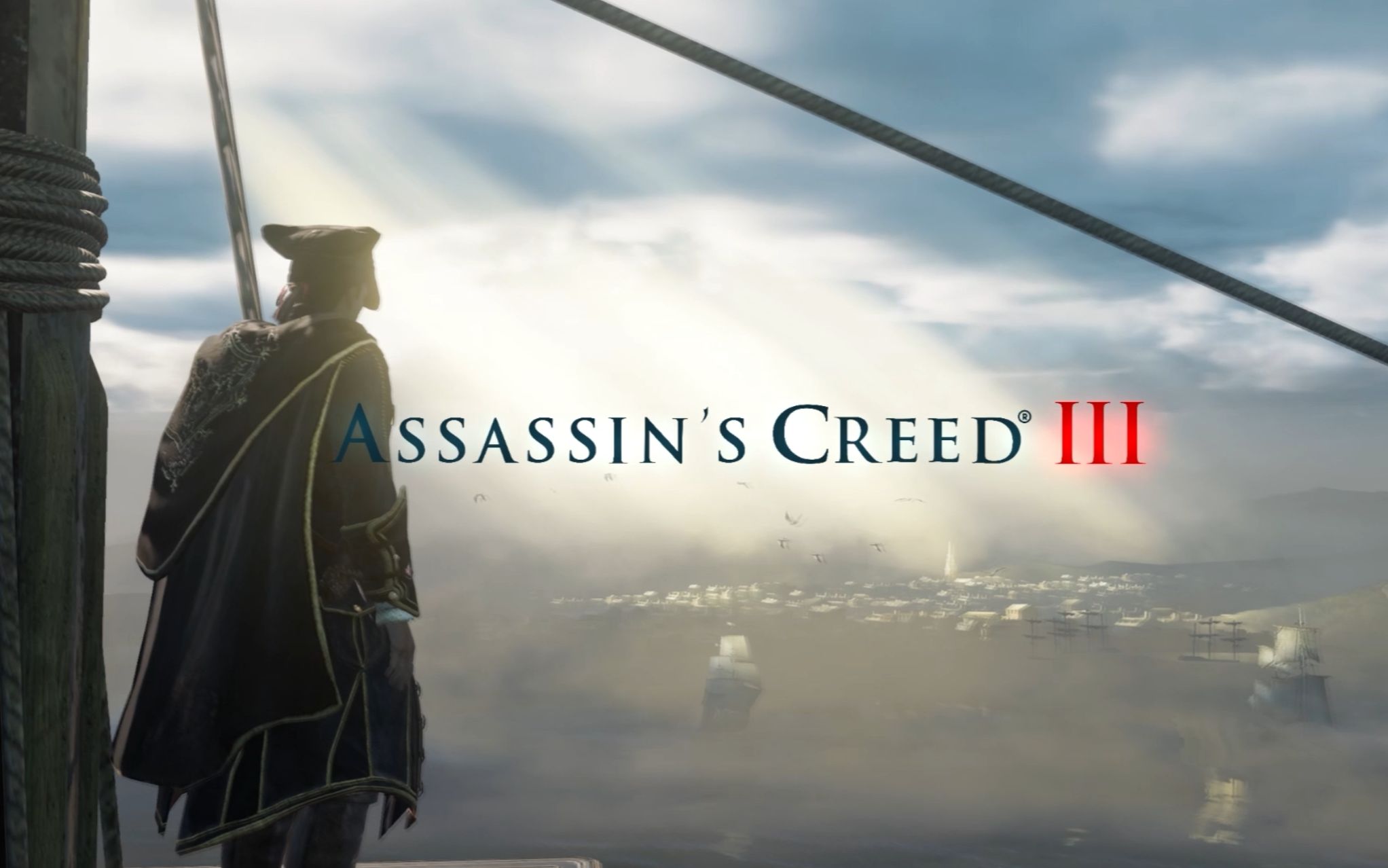 刺客信条3第一章1.进修课程