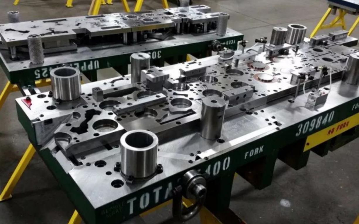 冲压模具结构设计教学,0-1 教学内容介绍!