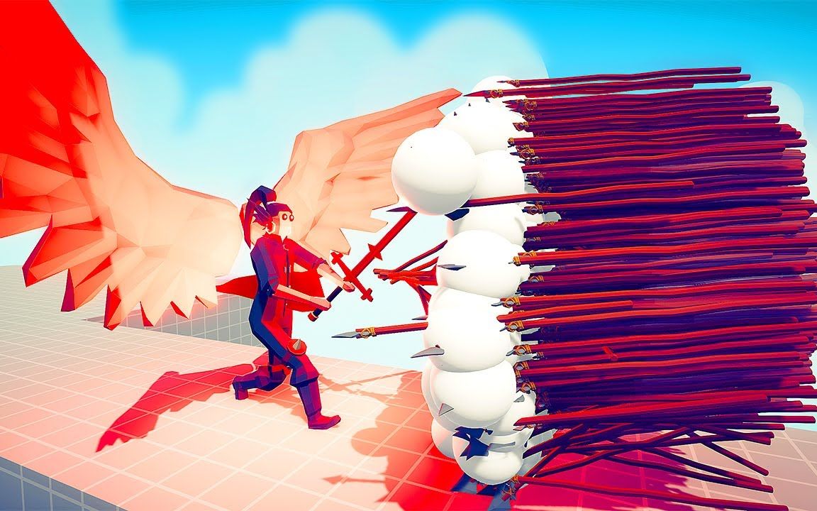 魔鬼偏转之神 vs 众神 - 全面战争模拟器Tabs