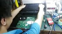 云南葛先生 发黑马实地维修的华硕N53JG 进系统测试功能OK后录制