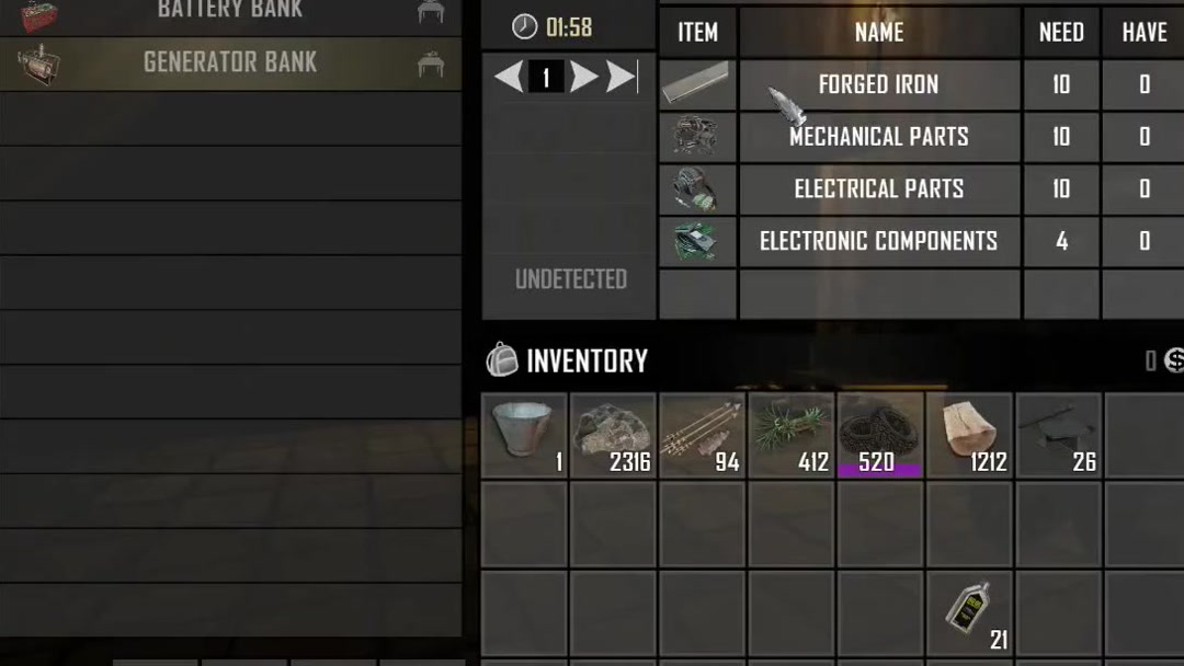 【七日杀A16生存】第五期-工作台需要管钳,管钳需要工作台?