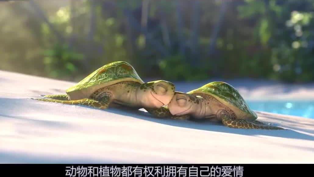 治愈系短片《岩浆》两座活跨越千年的爱恋