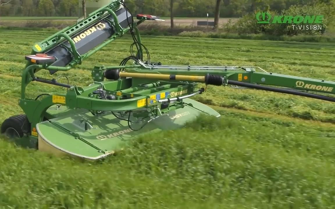 【农业机械】德国农机企业krone(科罗尼)-EasyCut TS-TC割草压扁机