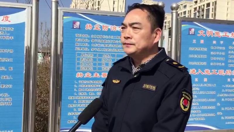 市综合行政执法局积极做好重污染天气应对工作