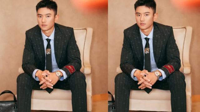 改行当艺人?宁泽涛现身商业活动 帅气出众