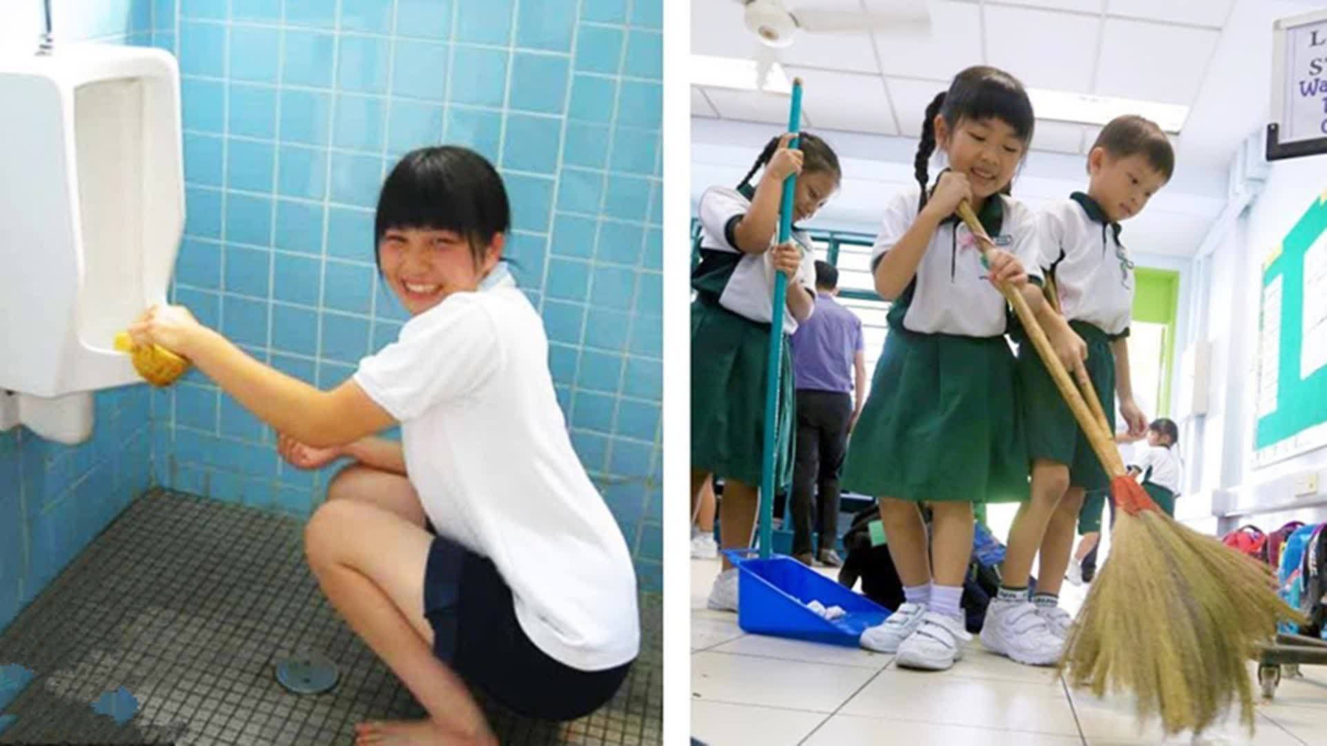 日本学校的五条奇怪校规