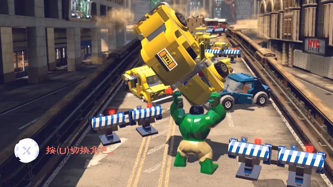 绿巨人举这一辆车,这是要砸谁啊