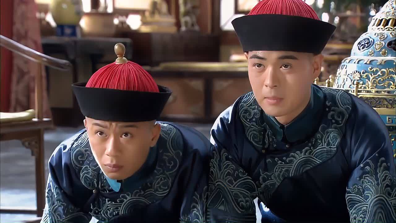 新还珠格格:还珠格格思想奇葩!给太监们赐名,逗死众人了!