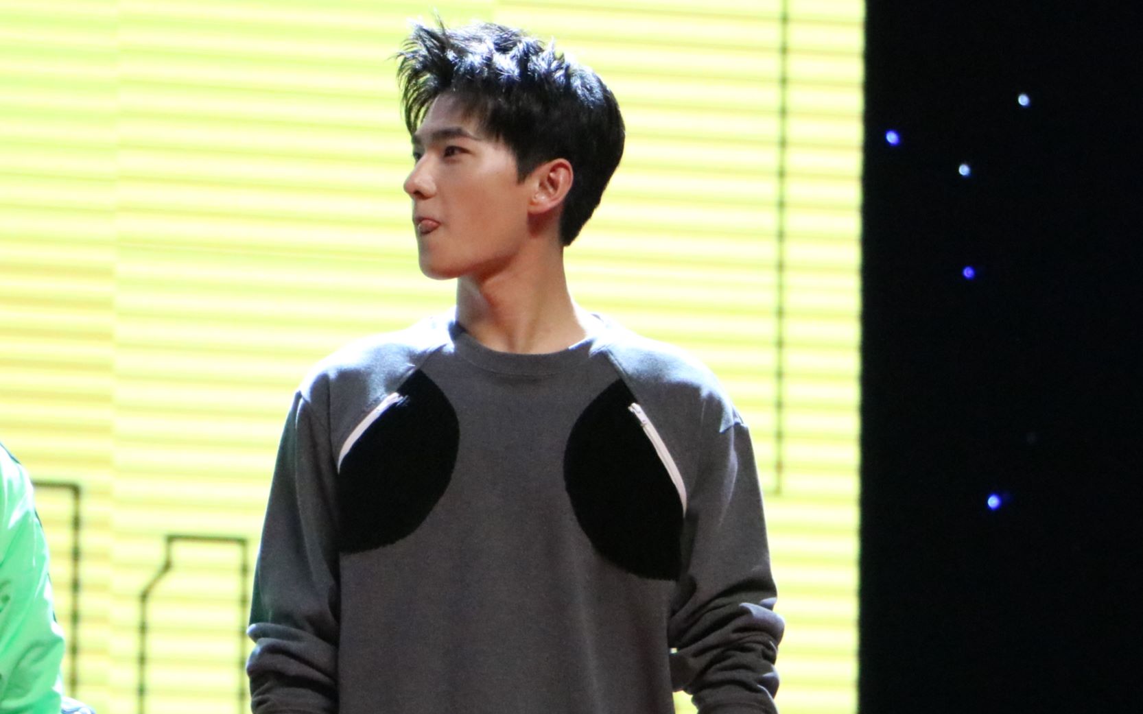 【杨洋】【高清】从你的全世界路过武汉站华农校园见面会片段,自录,...