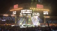 华晨宇海口演唱会2019.11.17 看台全程