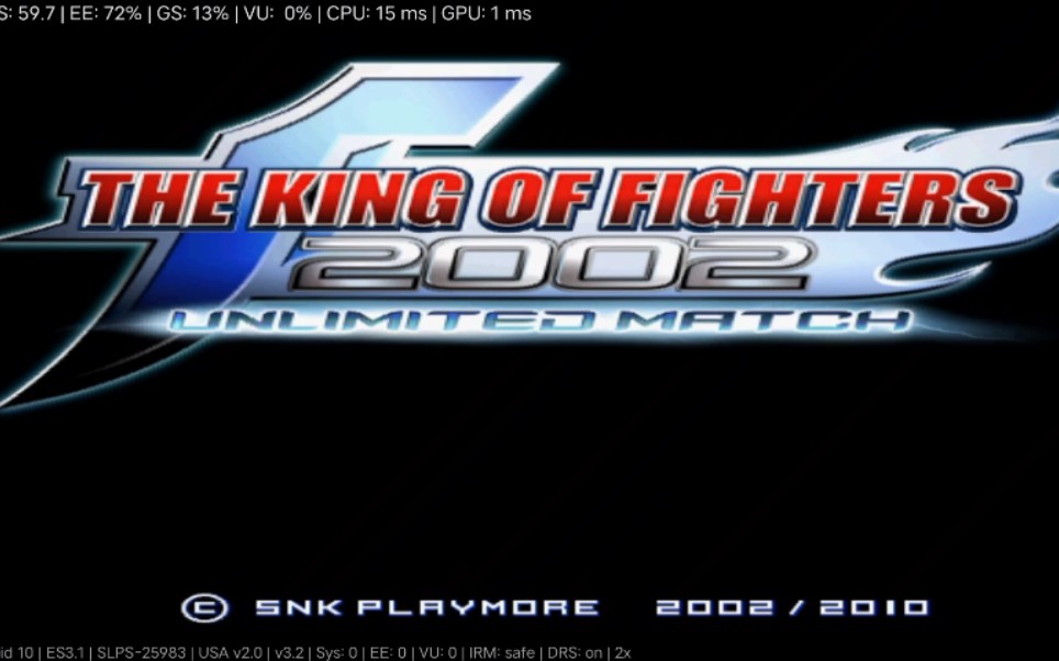 呆萌模拟器(KOF拳皇2002终极之战)