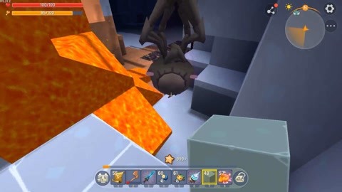   迷你世界生存模式。第二篇