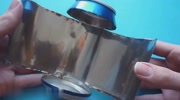 手工制作DIY小发明,前方高能看牛人用可乐易拉罐制作信号放大器