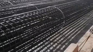 日升昌声测管注浆管项目使用中