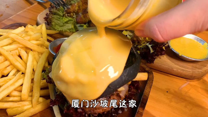 呜呜呜俺的初心汉堡店#这很福建 #探星计划
