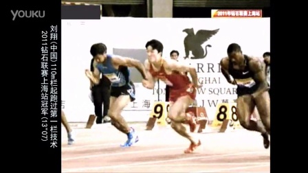 2011刘翔110m跨栏跑技术h