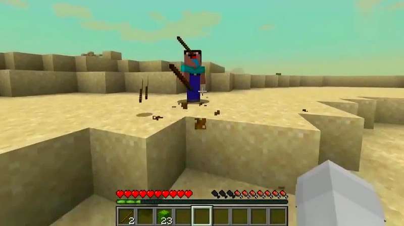 我的世界老玩家小熊带新人菜鸟玩游戏,被气个半死,真是新手