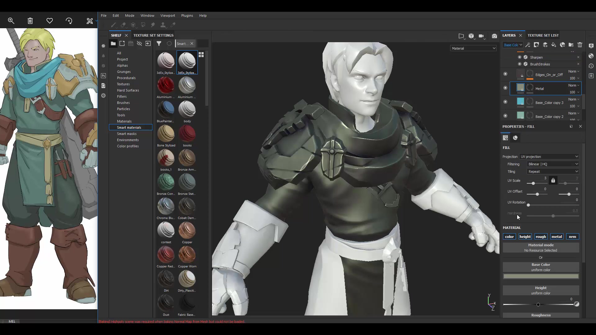最强建模!首发B站!Maya Zbrush SP游戏角色设计完整制作流程视频教程