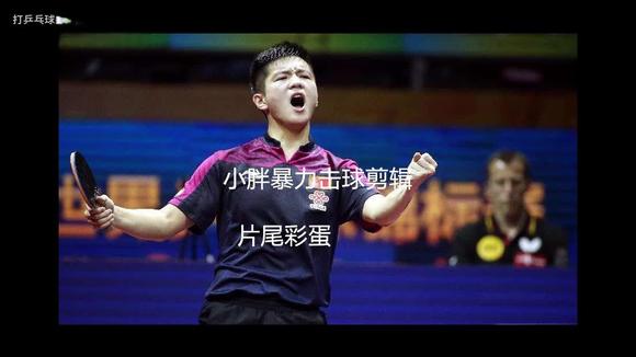 樊振东:不好意思我打乒乓球就是这么暴力