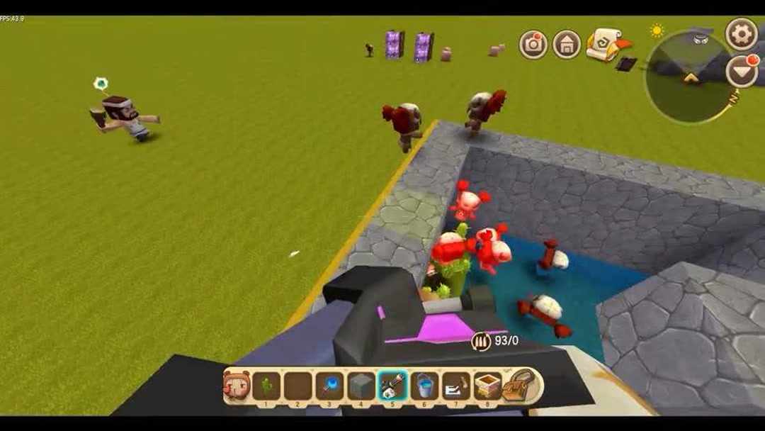 迷你世界:教大家刷怪塔自动掉经验