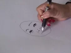 小学美术 最尊敬的人