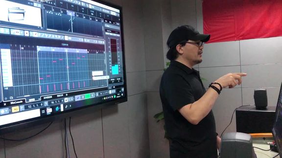 KTV和音调试应用技术培训中 #ktv音响