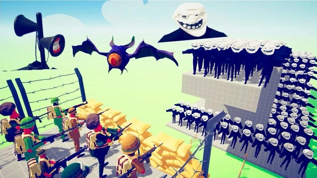 全面战争模拟器:断桥大战,特种部队vs恶灵军团