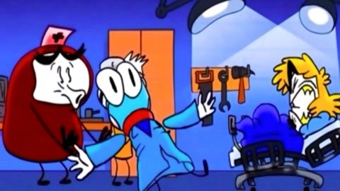   皮皮创意铅笔动画:去参观恐龙化石的小呆,真是笑料百出!