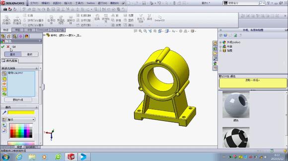 solidworks设计:学习设计要多练习,熟能生巧,其实并不难