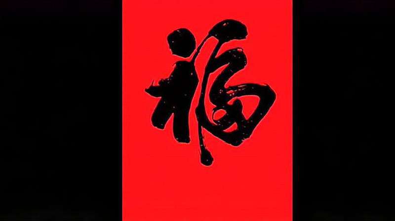 听说很多人还没有集齐五福,送上福字视频,望各位都能扫到敬业福