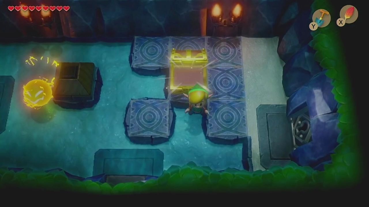 【塞尔达传说织梦岛】迷宫四