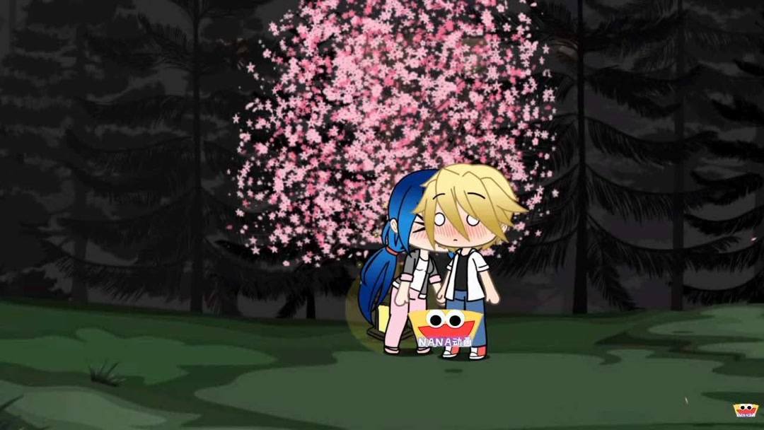 瓢虫雷迪番外篇 艾俊告白玛丽娜 玛丽娜亲吻艾俊羞涩逃跑