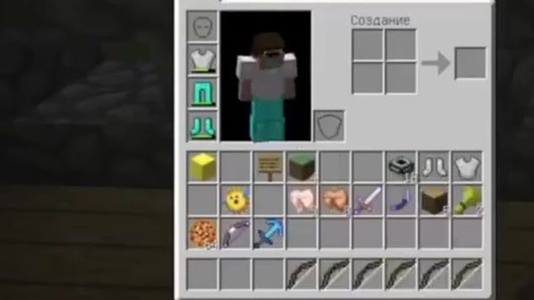 我的世界:如何制作终极上帝弓箭