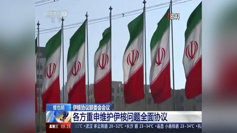 各方重申维护伊核问题全面协议