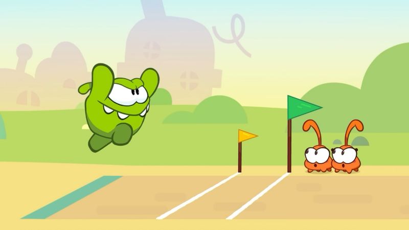 趣味动画,和我一起来运动吧,看谁更厉害~