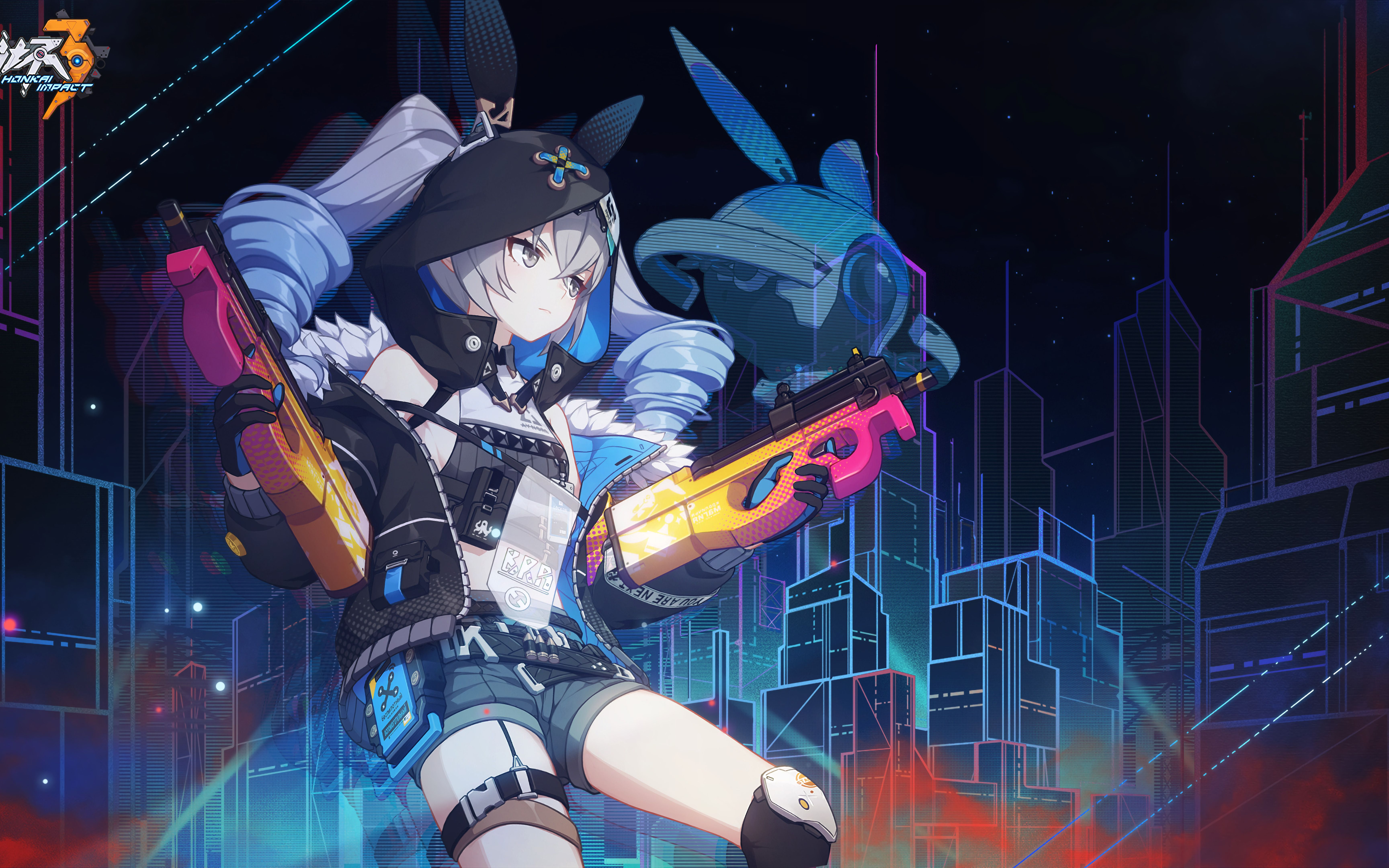 4K崩坏3 不同画质讲解测试(2060显卡)