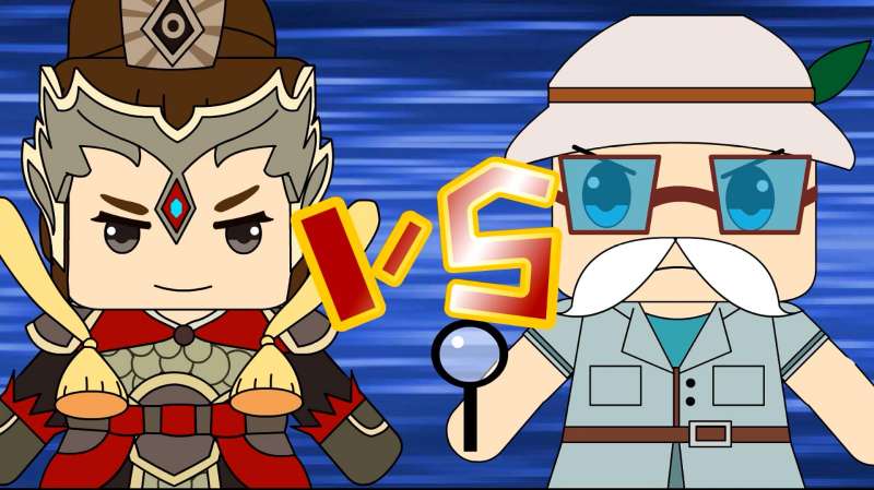 迷你世界格斗动画第109集:二郎神大战教授